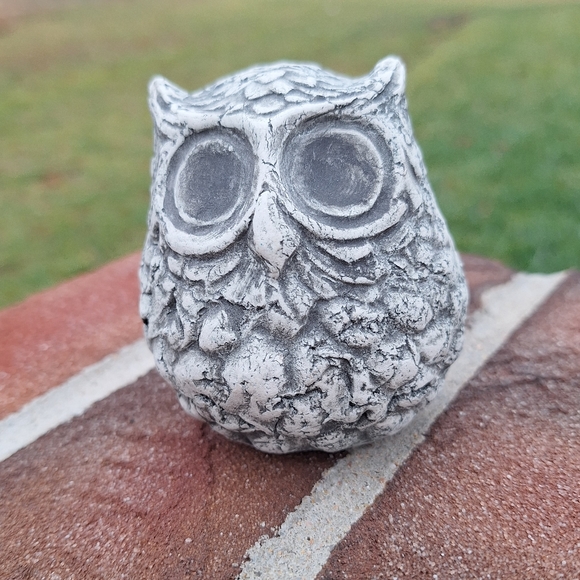 Vintage | Art | Vtg Mount St Helens Ash And Clay Owl Figurine Signed ...